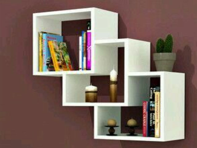 Modern Wall Rack Design